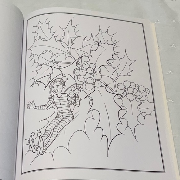 Chartwell Books | Games | Fairies Coloring Book Charming Pictures Of ...